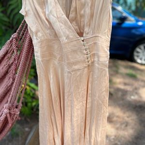 ba&sh | Dresses | Bash Paris Coralie Blush Pink Dress | Poshmark
